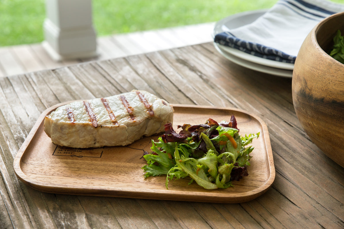 Small Steak Board: Pig – Ironwood