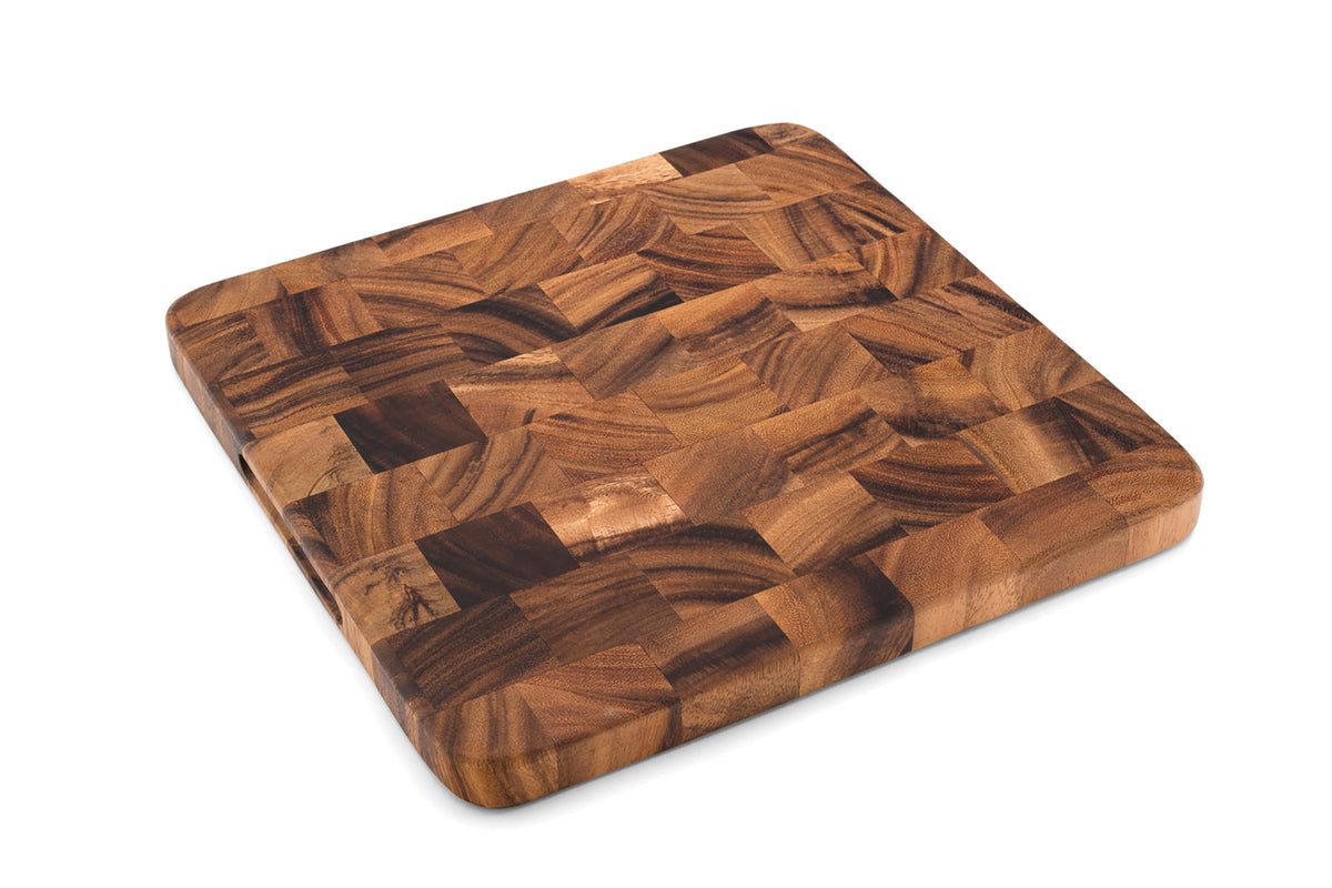 Oslo End Grain Square Utility Board – Ironwood
